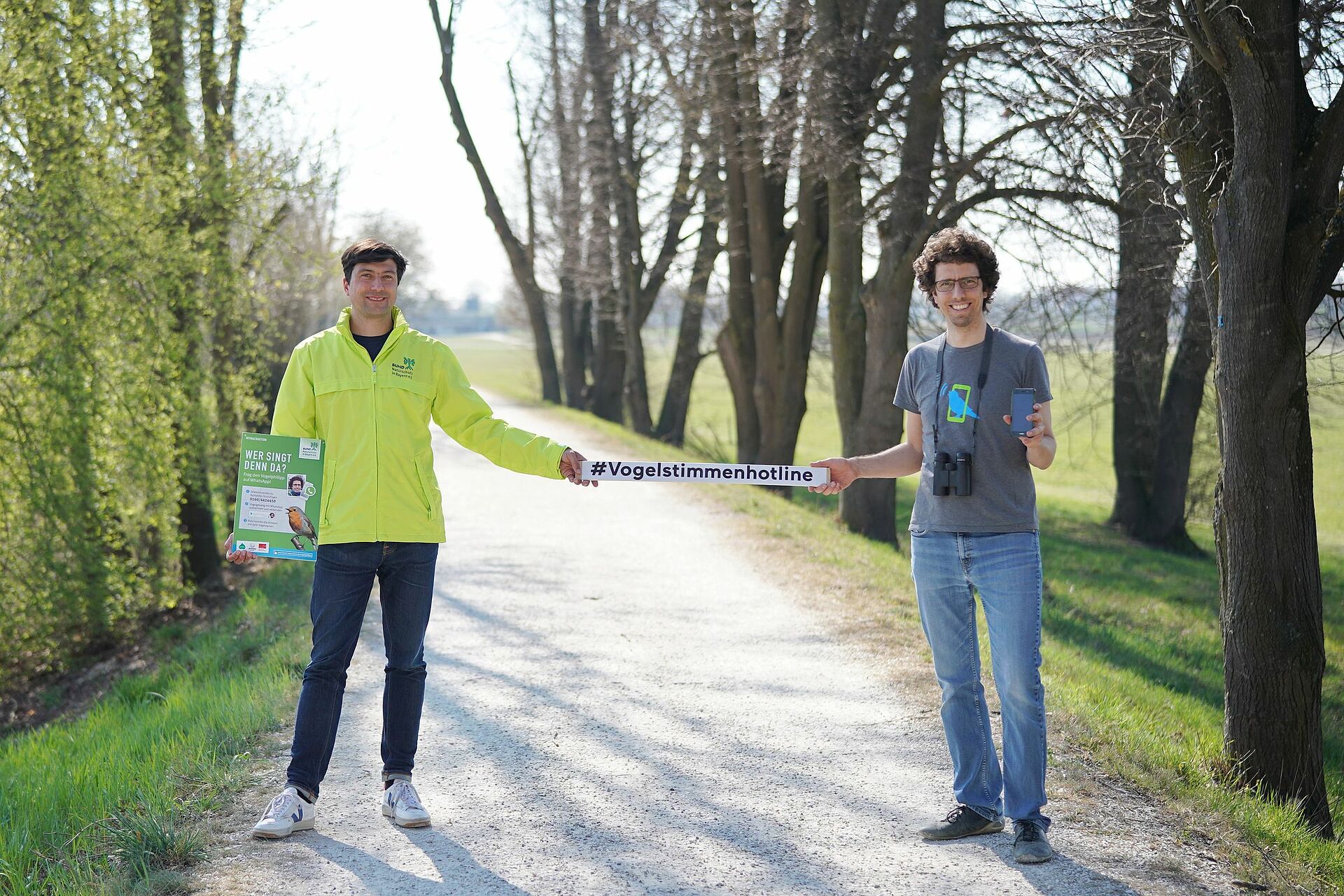 Vogelstimmen-Hotline - BUND Naturschutz Landshut